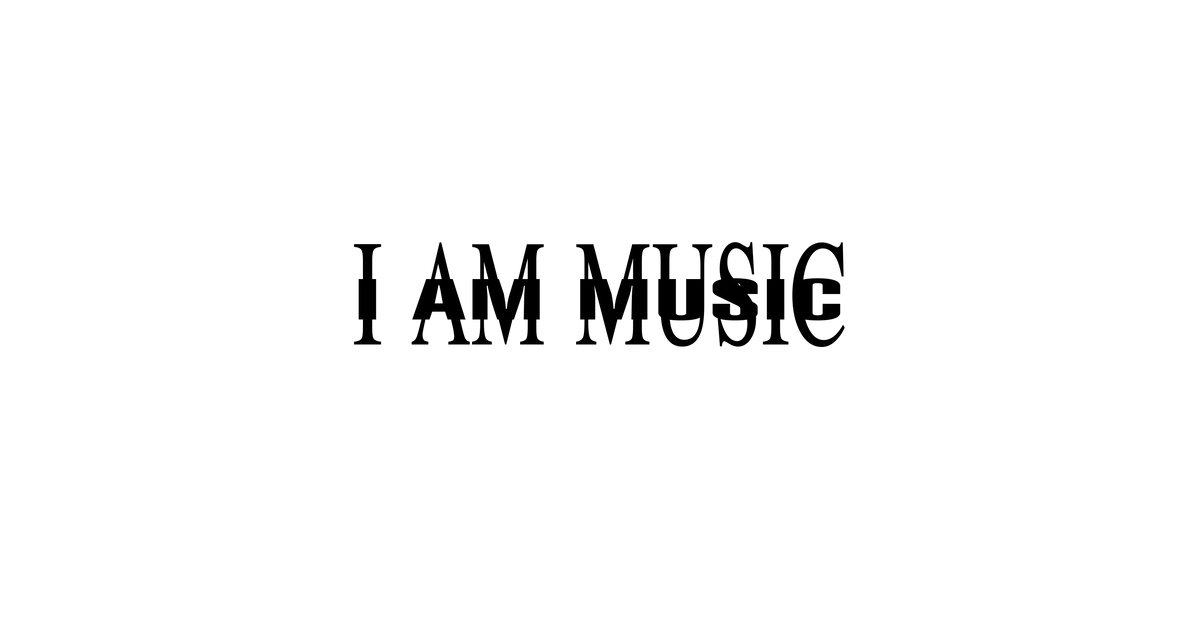 all – I AM MUSIC MERCHANDISE